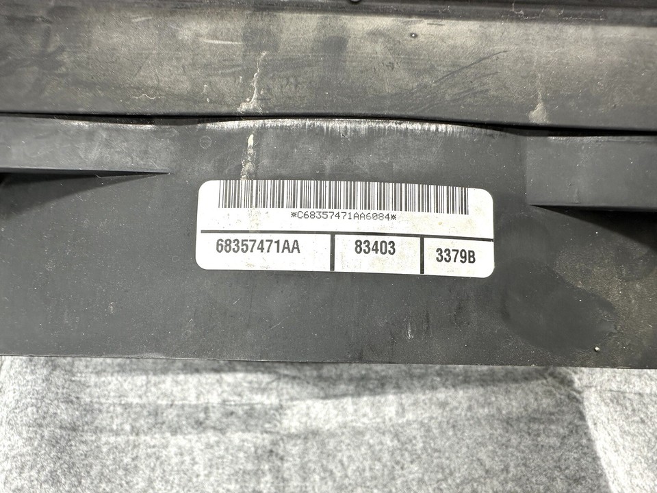 2015 - 2023 DODGE CHALLENGER SRT HELLCAT OEM RADIATOR A/C CONDENSOR FAN ...