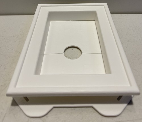 Snow White Hose Bib Split Recess J-Block Mounting Vinyl Siding 3/4 ...