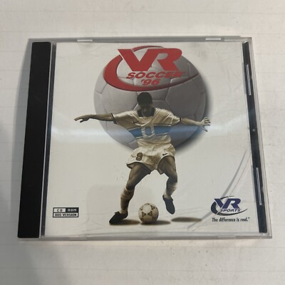 VR Soccer '96, VR Sports, DOS CD-ROM | eBay