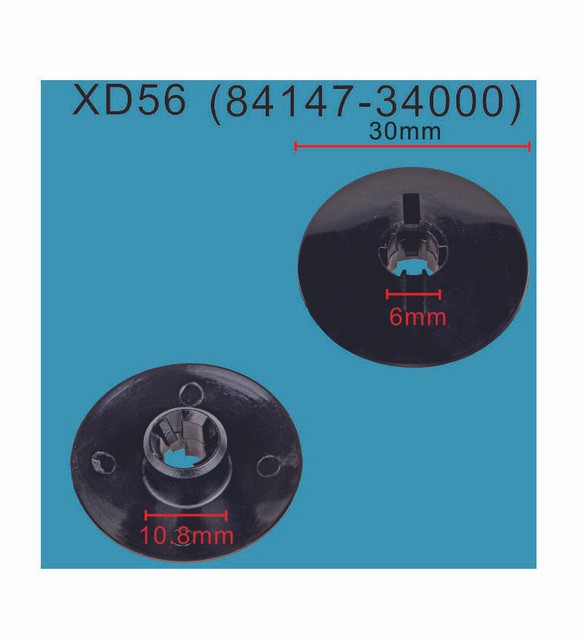 20pcs Nut Plug Fit Hyundai 8414734000 by Autobahn88 for sale online | eBay