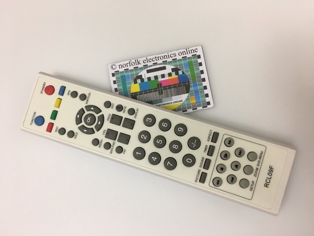 RCL09F Original Cello Genuine Remote Control in Pink Murphy Neon Rclo9f ...