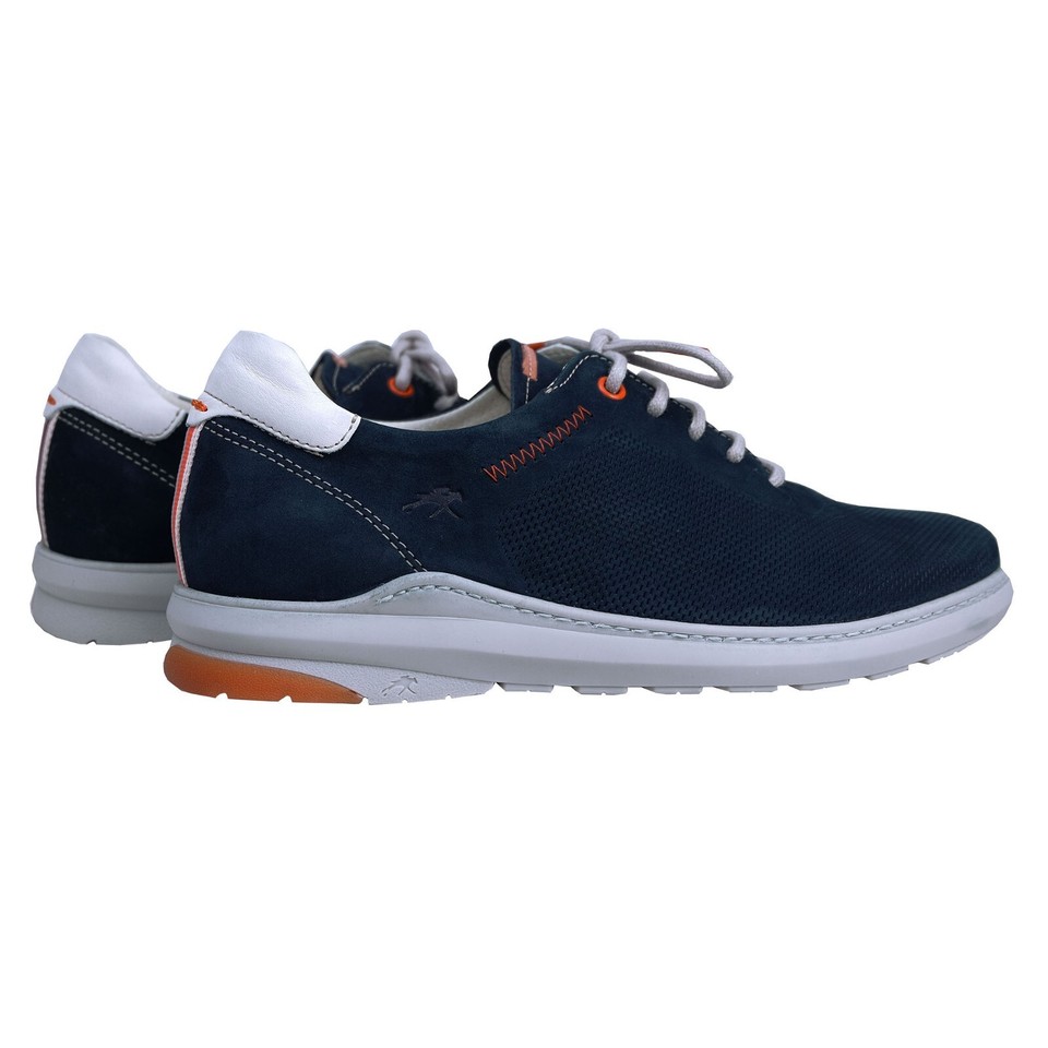 Fluchos Jack Shoes For Men: Blue, Leather, Comfort, Versatile Design ...
