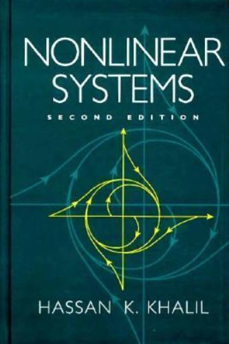 Nonlinear Systems by Hassan K. Khalil (1995, Hardcover) for sale online ...