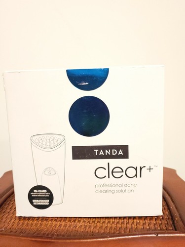TANDA Clear + Professional Acne Clearing Solution Device gently used ...