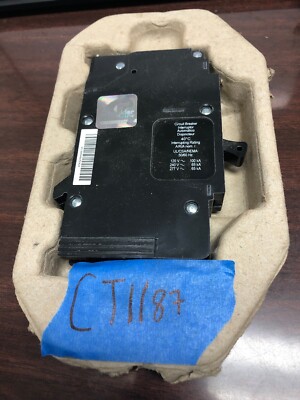 New Schneider Electric Square D 20 Amp Bolt In Breaker - EJB14020- CT ...