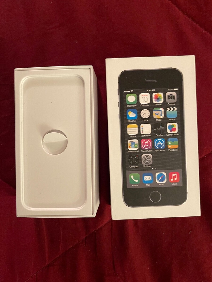 Iphone 5s Black In Box