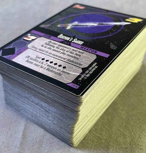 Dot Hack .Hack Enemy TCG - Uncommon Lot (2U) Distortion Set - NM/M | eBay