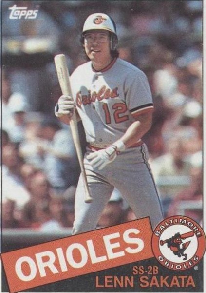 1985 Topps - #81 Lenn Sakata for sale online | eBay