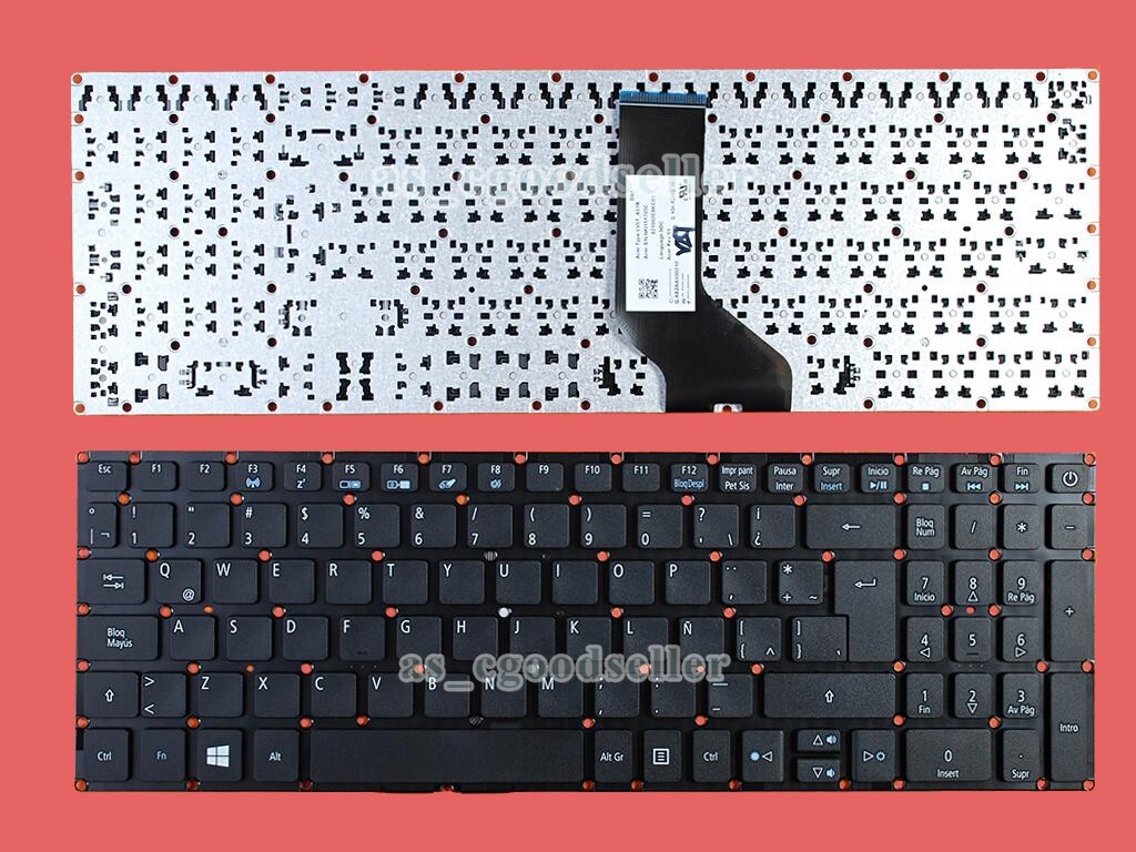 FOR Acer E5-522 E5-532 E5-573 E5-722 E5-575 E5-523 E5-552 Keyboard ...