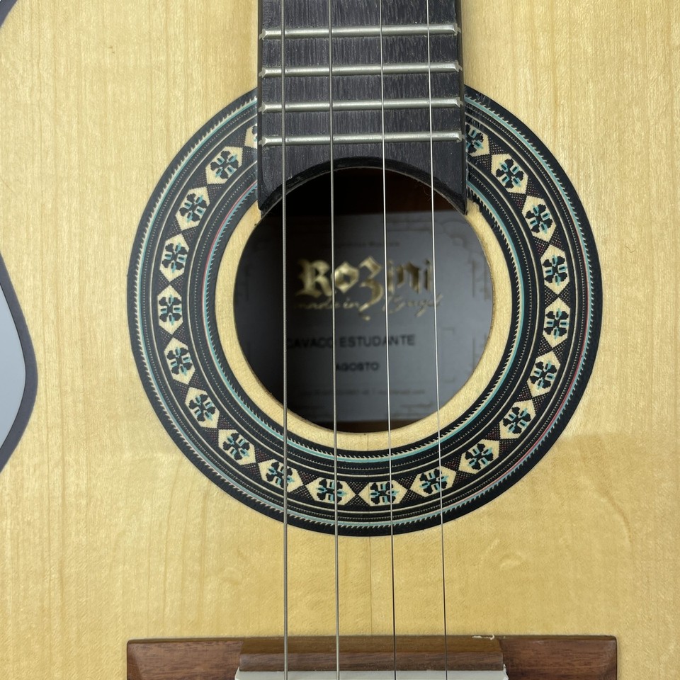 Rozini Student Cavaquinho with pickup, wide body | eBay