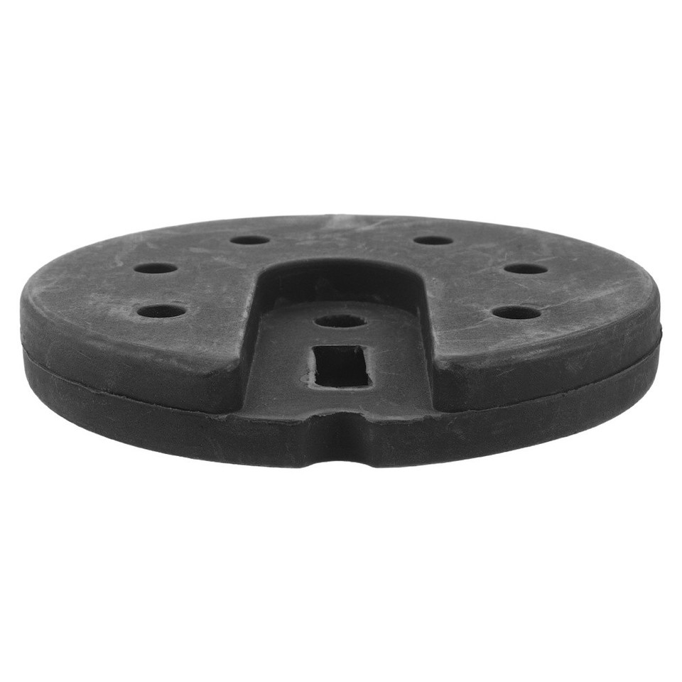 Lamp Base Weight: 15cm Desk Light Base Weight - Round Bottom Plate For ...