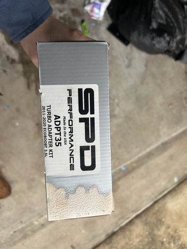 SPD Performance Turbo Exhaust Adapter Kit: 11-20 F-150/Raptor 3.5L ...