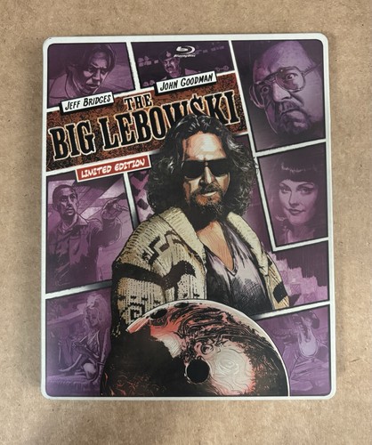 The Big Lebowski (1998) Blu-ray + DVD, 2-Disc Set, Limited Edition ...