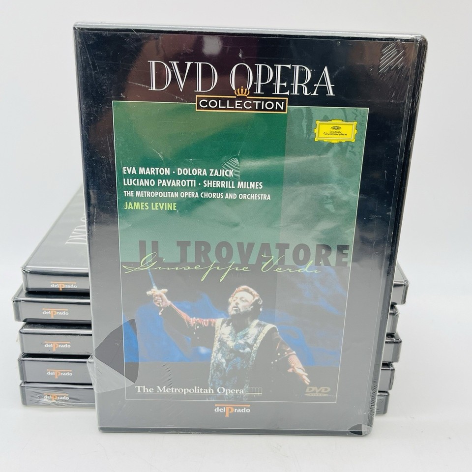 DVD Opera Collection Aida Carmen, Don Giovanni, Zauberflote, Samson Et ...