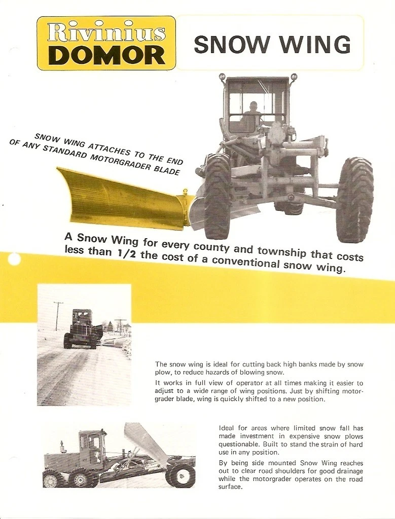 John Deere Snow Wing