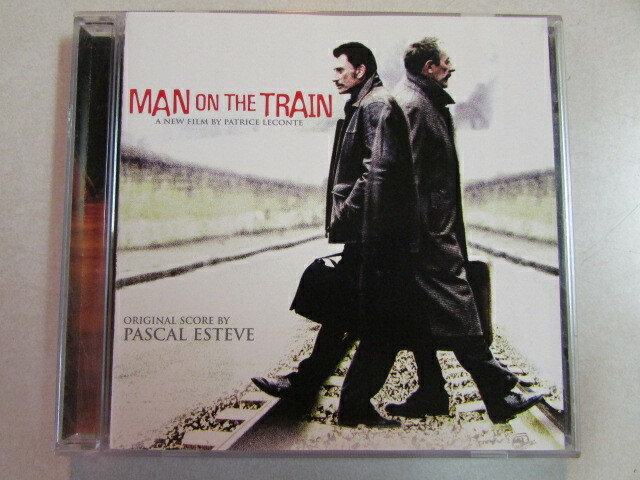 MAN ON THE TRAIN ORIGINAL SCORE 2002 PROMO 15 TRK CD PASCAL ESTEVE M2-36022 OOP | eBay