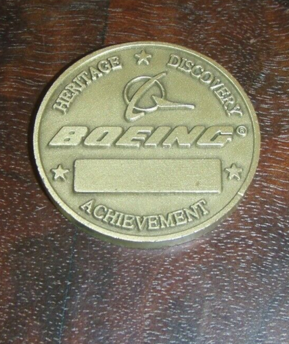 Boeing Challenge Coin Heritage Discovery Achievement=Special Operations ...