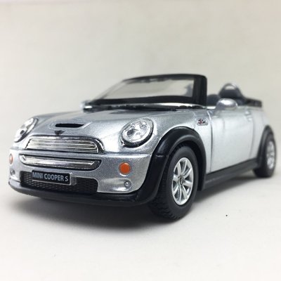 New 5" Kinsmart Mini Cooper S Convertible Diecast Model Toy Car 1:28 ...