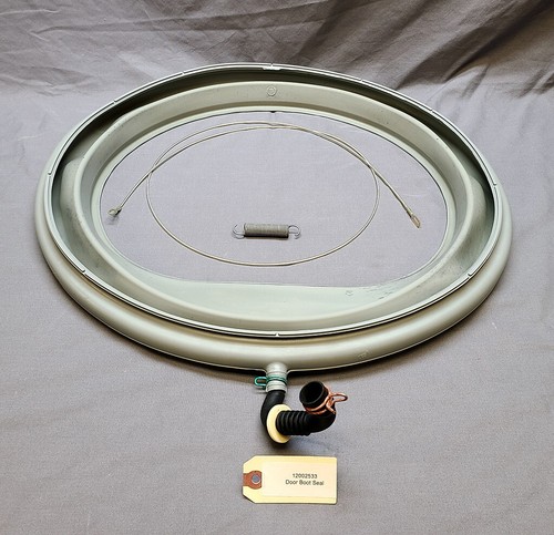 Door Boot Seal With Hose and Clamp 12002533, WP22004477 Genuine Maytag ...