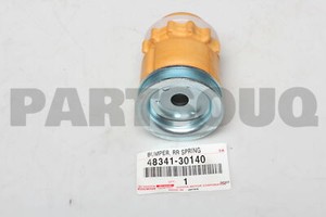 4834130140 Genuine Toyota BUMPER, REAR SPRING, NO.1, RH/LH 48341-30140 ...