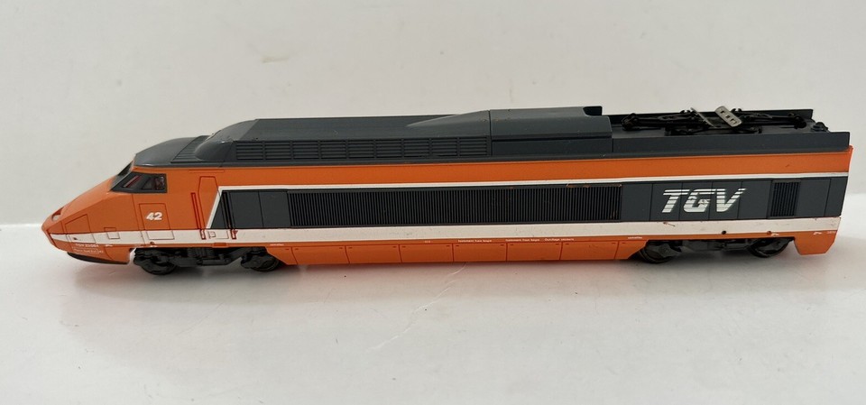 Bachmann Ho Electric Train Set TGV High Speed French Passenger Classic ...