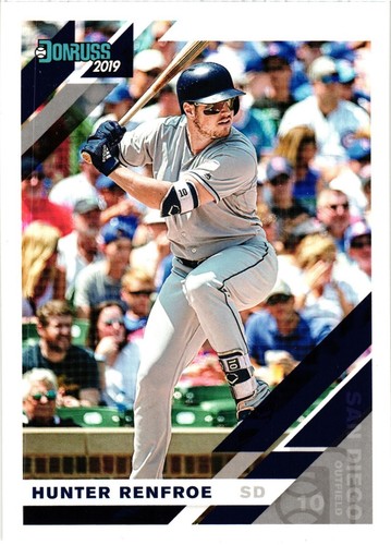 2019 Panini Donruss Baseball Hunter Renfroe Card #115 | eBay