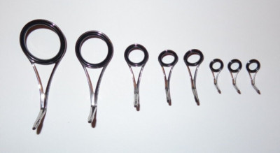 Guides, Tips & Ferrules - Spinning Rod Guide Set