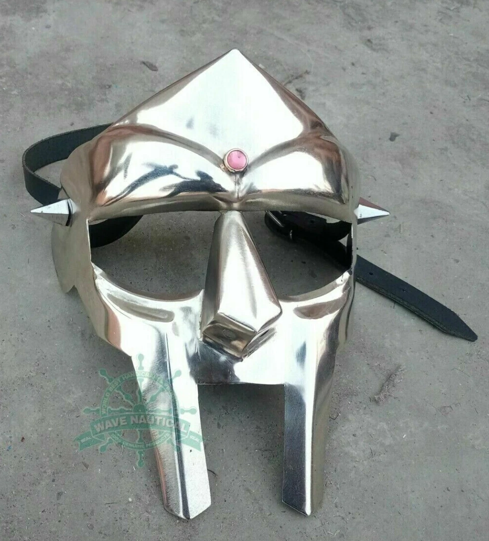 MF Doom Mask Printable Paper Model 3D Papercraft Model, 58% OFF