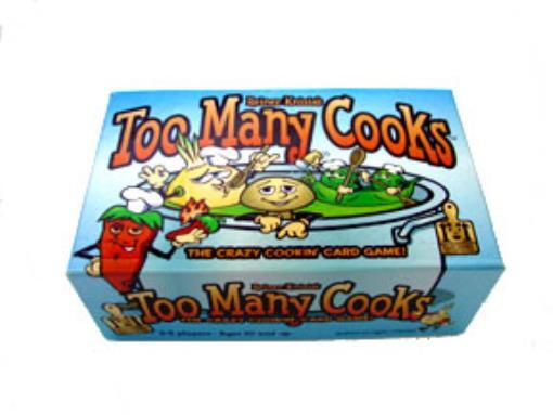 Too Many Cooks Card Game 100 Complete R&r Inc. 2002 Reiner Knizia for ...