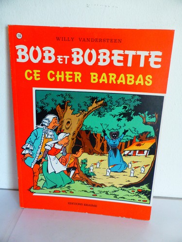bob et bobette 156 ce cher barabas W. Vandersteen 1980 | eBay
