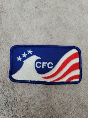 CFC American Eagle Jacket Patch - Combined Federal Campaign USA United ...