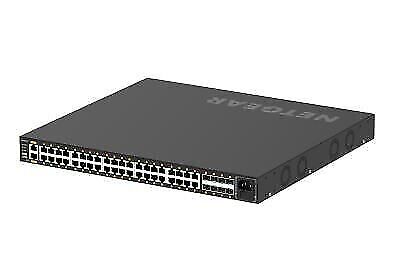 Netgear GSM4248PX-100EUS Poe+ Managed Switch 40x1g | eBay