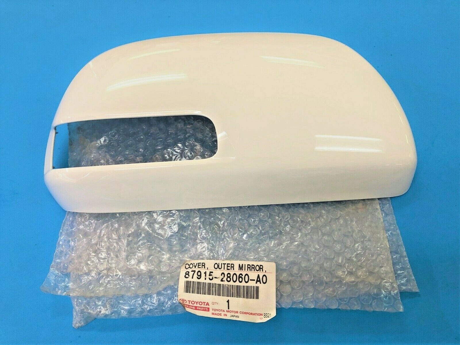 GENUINE TOYOTA FRONT DOOR OUTSIDE MIRROR COVER RIGHT "4S2 BRONZE" 87915 ...