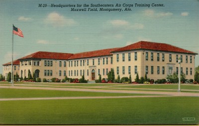 Headquarters SE Air Corps Training Center Maxwell Field Montgomery AL ...