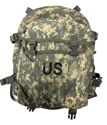 US ARMY ACU ASSAULT PACK 3 DAY MOLLE II BACKPACK Made in USA | eBay