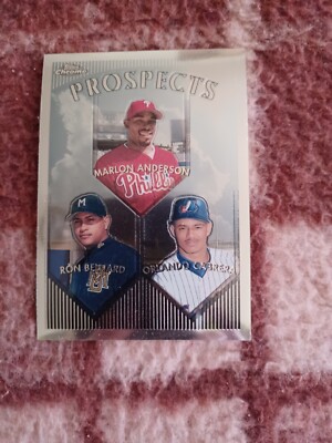 Orlando Cabrera 1999 Topps Chrome Prospects Chrome RC | eBay
