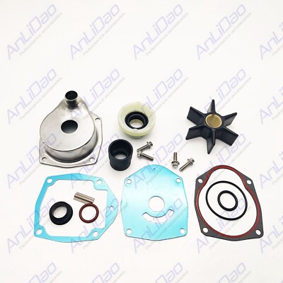 46-8M0078858 8M0078858 Fit For Mercury Water Pump Kit, New/Unused | eBay