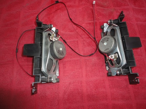 EMERSON SPEAKER SET S0412F28C PULLED FROM MODEL LC401EM2F. 8 OHMS 10W ...