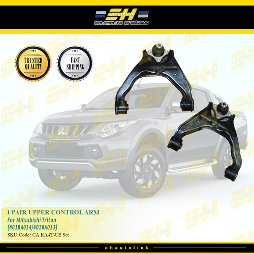 1 Pair Upper Control Arm For Mitsubishi Triton KA4T 4WD (4010A013 ...