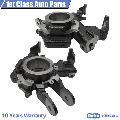 2x Left & Right Rear Steering Knuckle For Ford Explorer Mountaineer ...