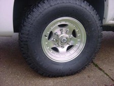 15x8 Wheels Rims Vintage American Racing Ar-08 Sawblade 6 Hole Toyota ...