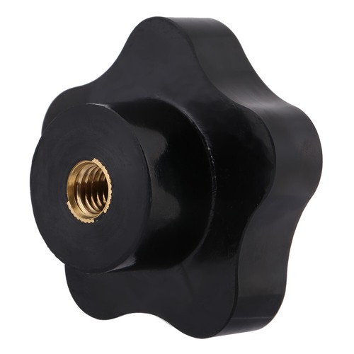 5pcs Universal Color Plastic Star Shape Knob Handle M8*50 for Machine ...