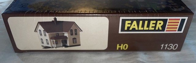 FALLER HO Scale Farmhouse Kit 1130 NOS for sale online | eBay