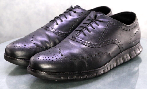 Cole Haan Zero Grand Men's Wingtip Oxfords Dress Shoes Size 12 Leather ...