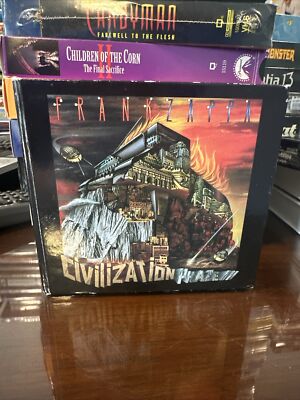 Frank Zappa - Civilization Phaze 3 ( 2 CDs - 1996 - Complete With ...