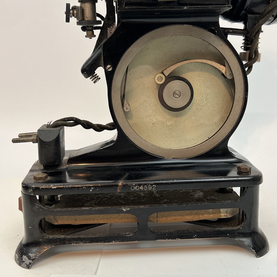 Early Pathex Pathe 9.5mm Movie Wide Motion Picture Projector LOW Serial ...