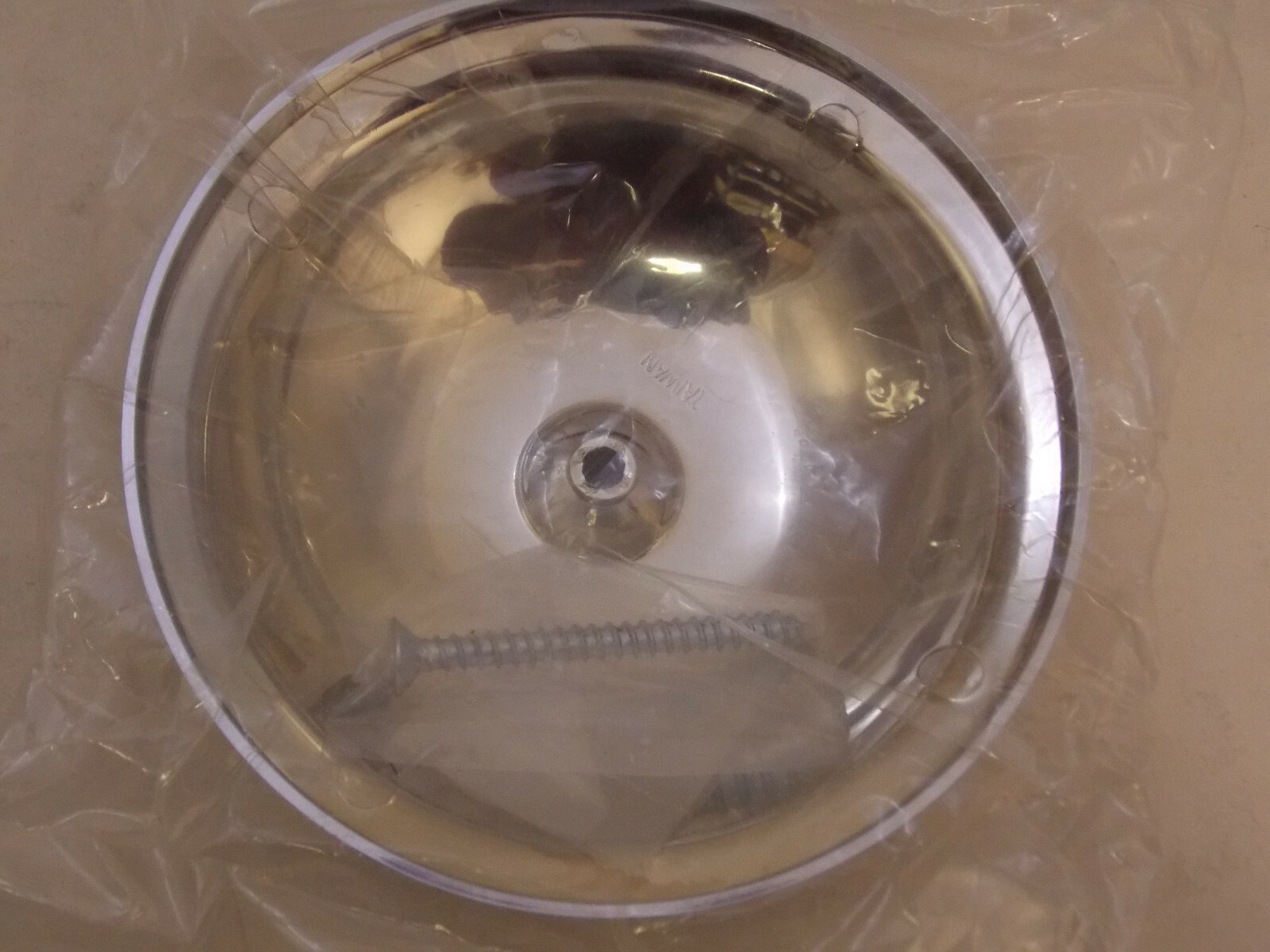 Proflo Dome Cleanout Access Cover ABS Polished Chrome 5-1/4" PFDAC5C ...