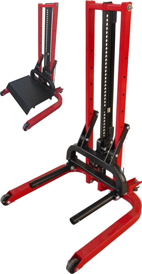 Portable Manual Wheel Lifting Jack - Max Lift 813kg | eBay UK