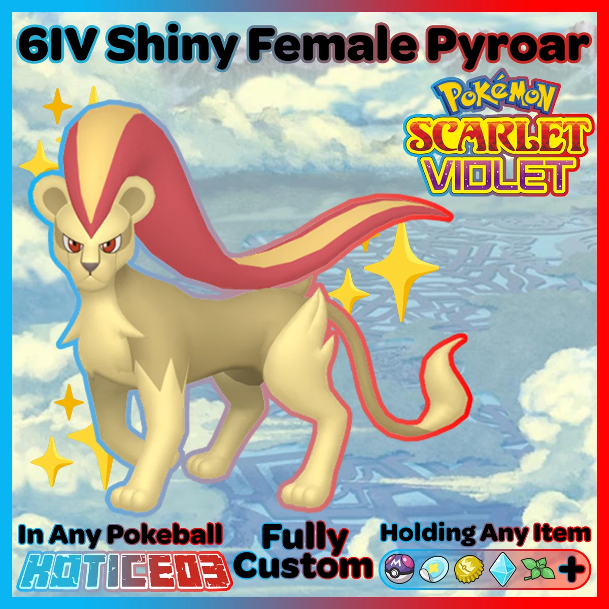 Pyroar Pokemon