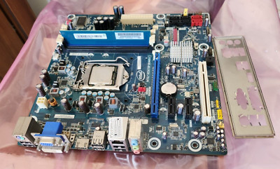 Intel DH55TC Socket 1156 DDR3 Intel H55 Motherboard with i3-540 CPU ...